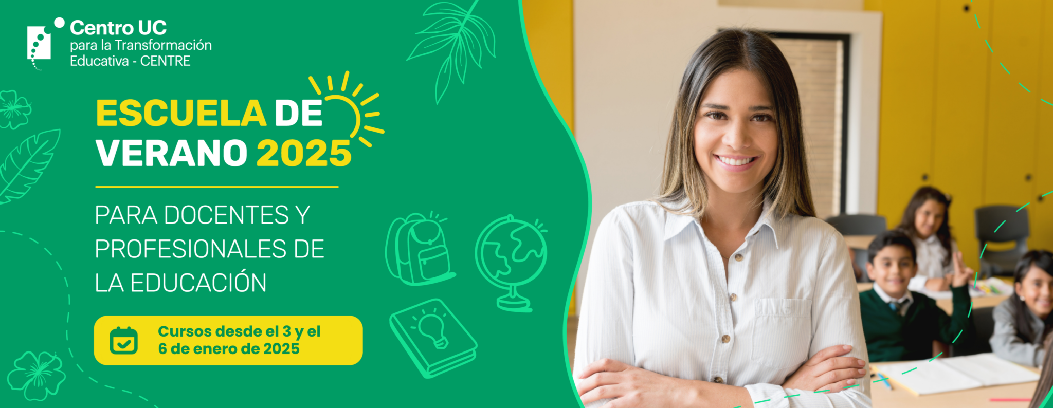 Escuela de Verano 2025: Ya puedes inscribirte en los cursos para ...